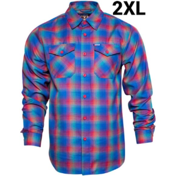 DIXXON | Shirts | Dixxon Flannel Chucky Flannel Shirt Horror Series ...
